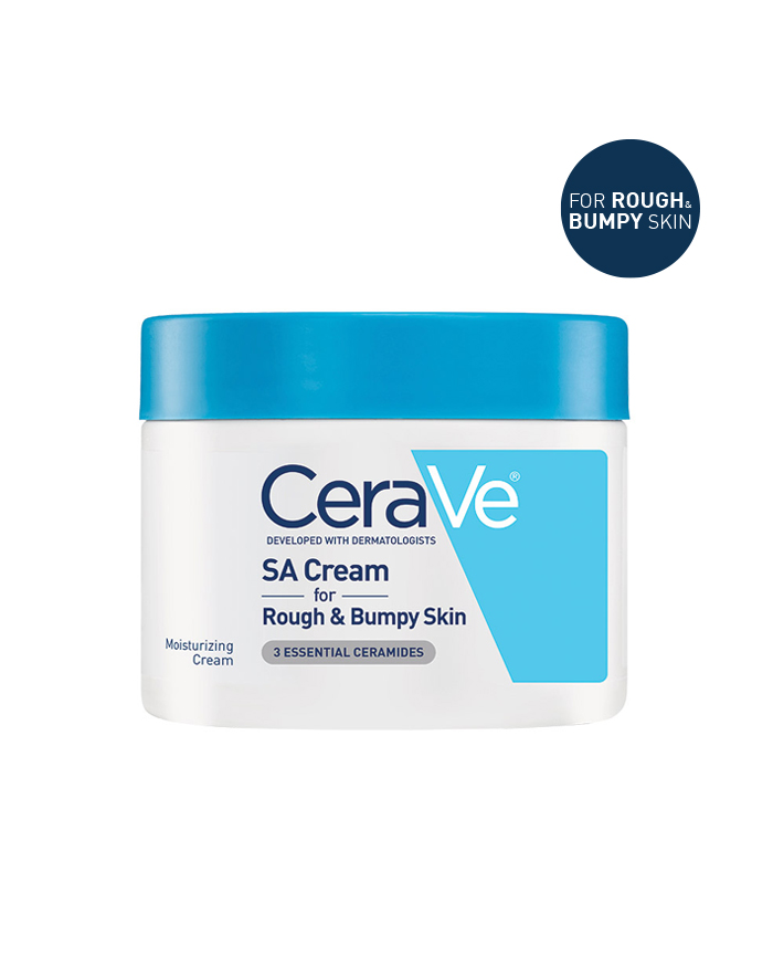 Rough and Bumpy Skin & Keratosis Pilaris Explained | CeraVe