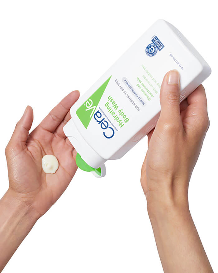 Hydrating Body Wash: Moisturizing Cleanse | CeraVe