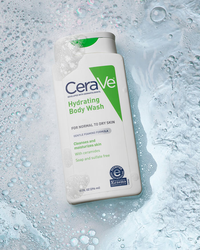 Hydrating Body Wash: Moisturizing Cleanse | CeraVe